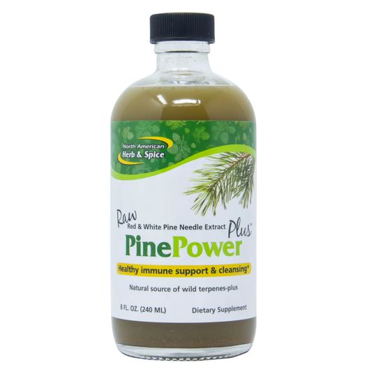 North American Herb & Spice Pine Power Plus, Pine Needle Extract ...