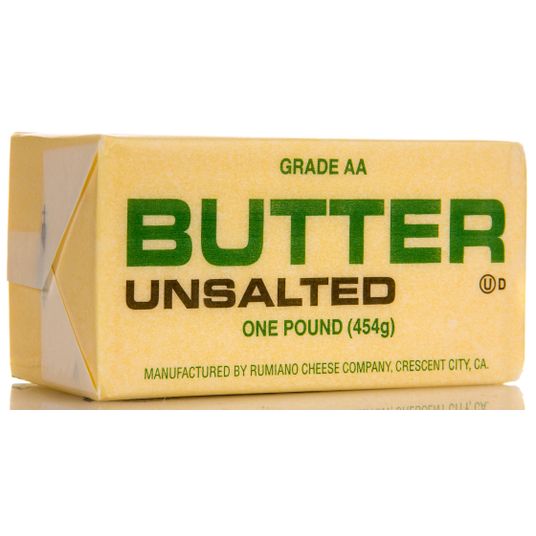 Rumiano Natural Butter, Unsalted, rBST Free - Azure Standard