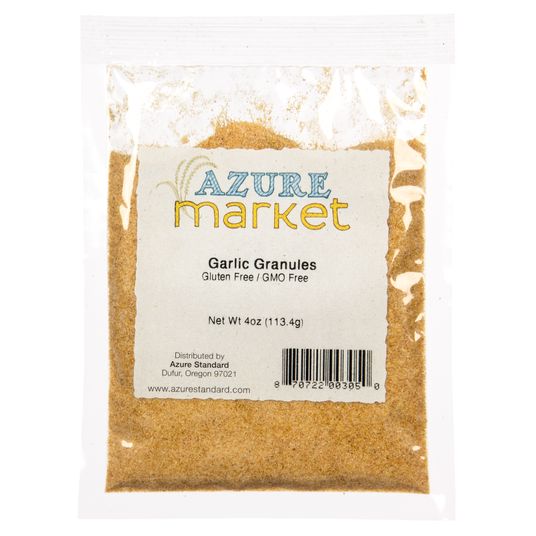 Azure Market Garlic Granules - Azure Standard