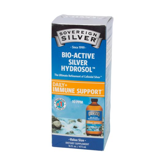 Sovereign Silver Bio-Active Silver Hydrosol - Azure Standard