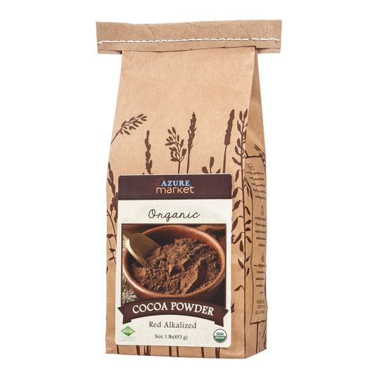 Azure Market Organics Cocoa Powder Red Alkalized, Organic - Azure Standard