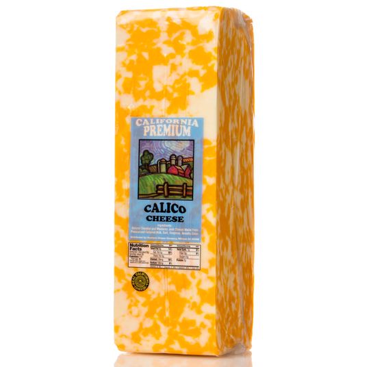 California Natural Calico Cheese, Random Weight - Azure Standard