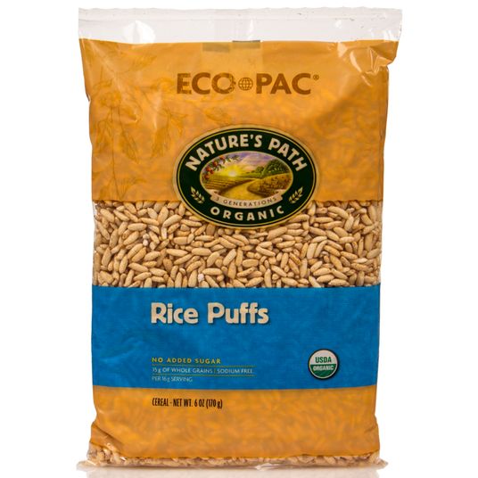 Nature's Path Rice Puffs, Organic - Azure Standard